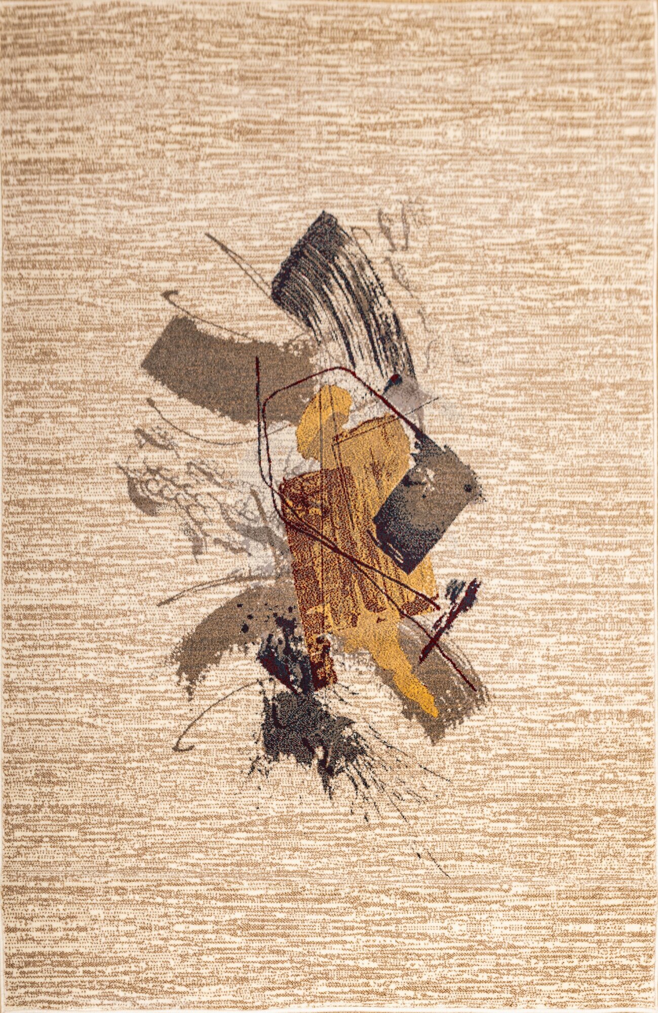 Erdenet Ковер монгольский Hunnu 6A2484 029 1.4x2м