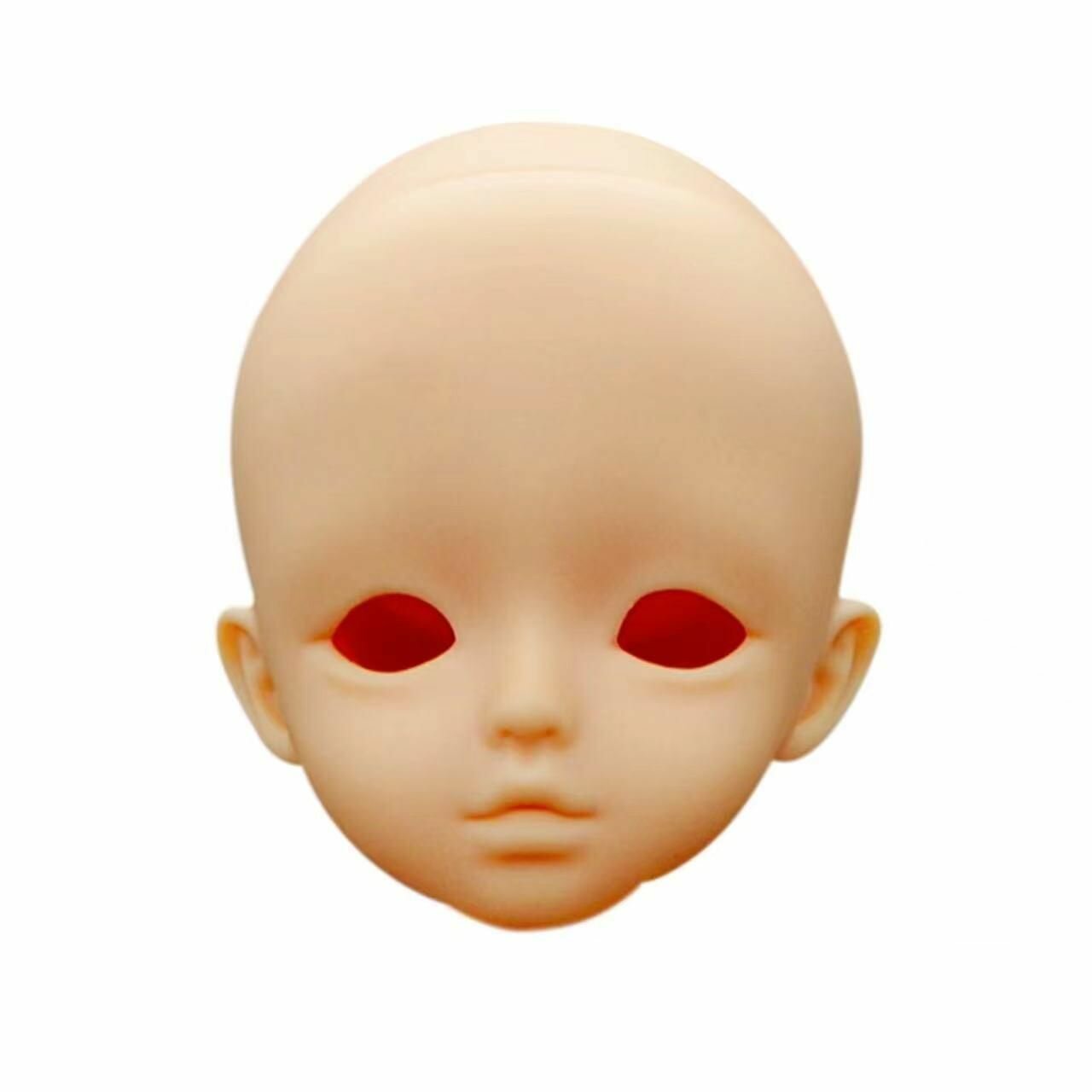 Куклы, BJD игрушки для девочек, обучение макияжу головы куклы, развитие практических навыков, пшеничная улыбающаяся голова