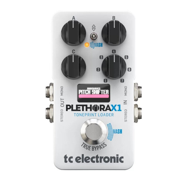 Гитарная педаль эффектов/ примочка Tc Electronic PLETHORA X1