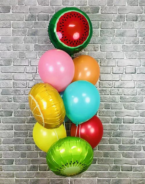 Букет из шаров "Фруктовый"