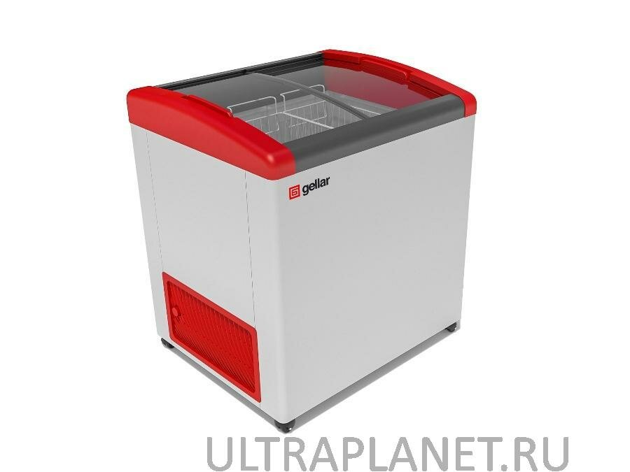 Морозильная камера Frostor Gellar FG 250 E красный