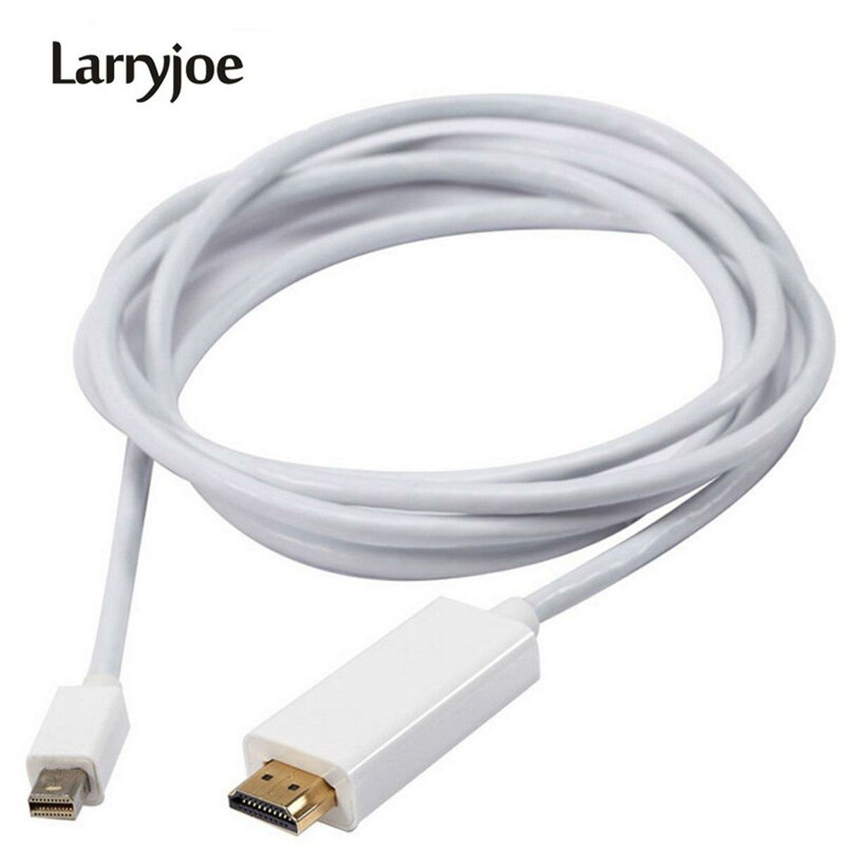 1,8 м 3 м M-M Mini DP-совместимый кабель Thunderbolt Mini Displayport-совместимый адаптер HDMI для Macbook Pro Air