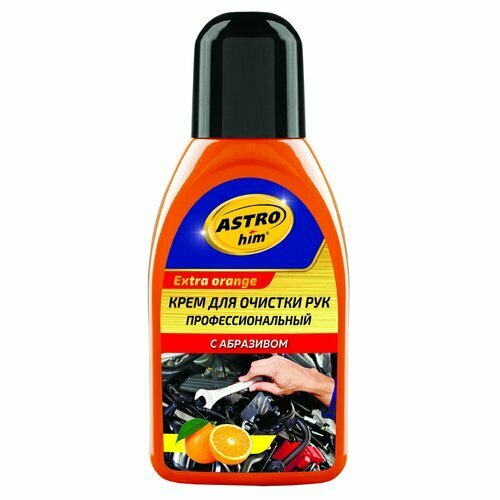 Гель для чистки рук (апельсин)0.25л ASTROHIM ac210