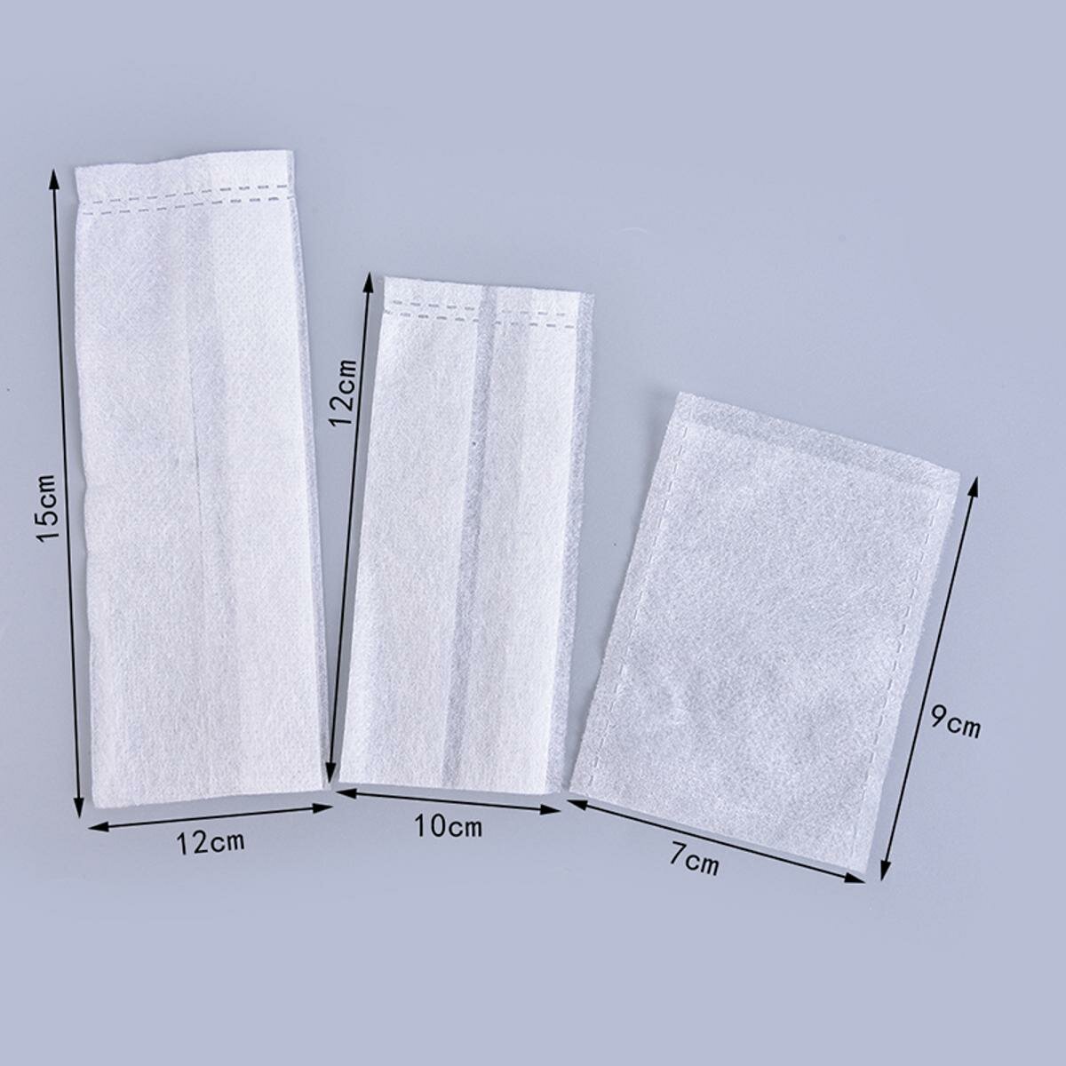 100 шт. биоразлагаемые нетканые мешки для рассады ткань экологичная посадка