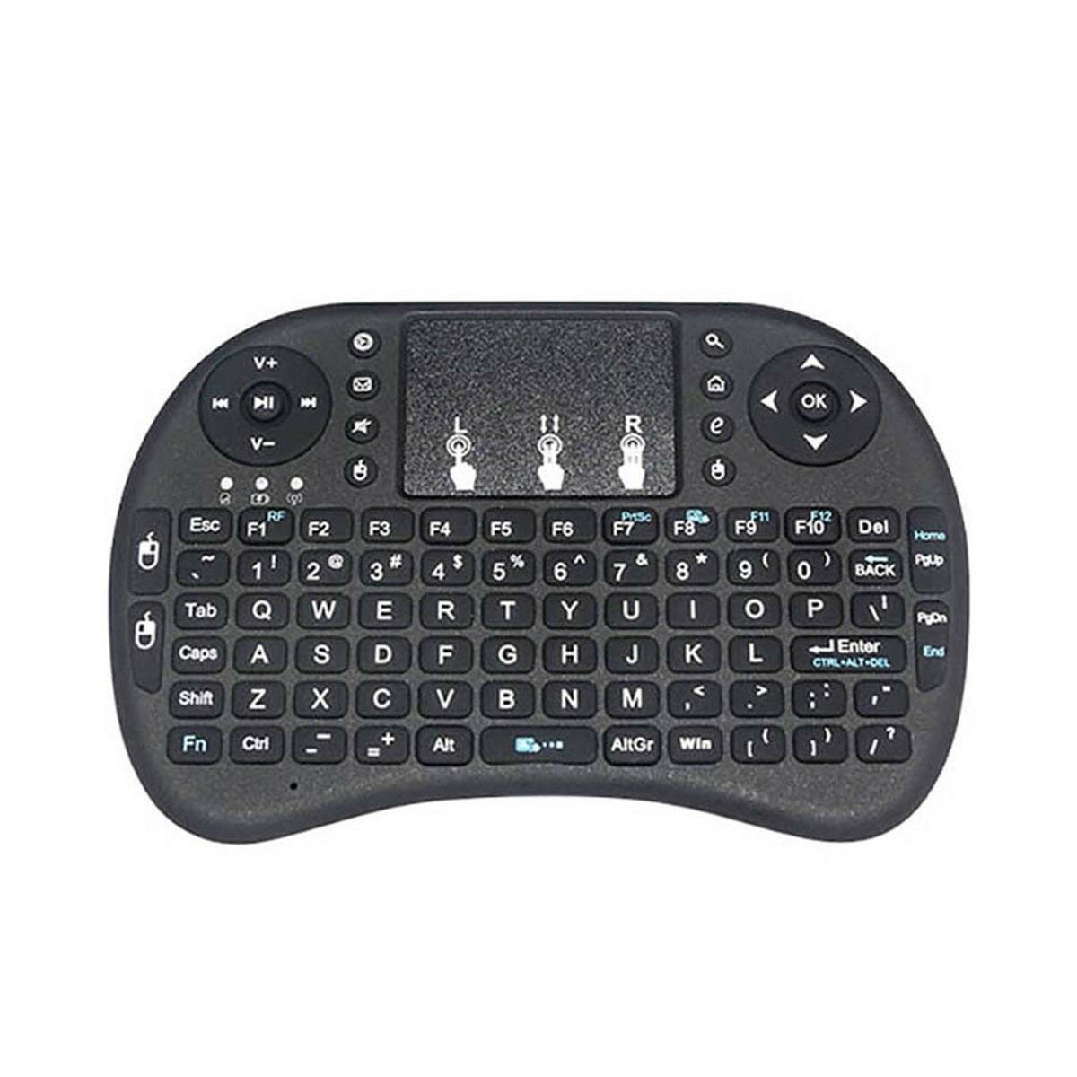 I8 mini keyboard English Version i8 Air Mouse Multi-Media Remote Control Touchpad Handheld Keyboard for Android TV BOX P
