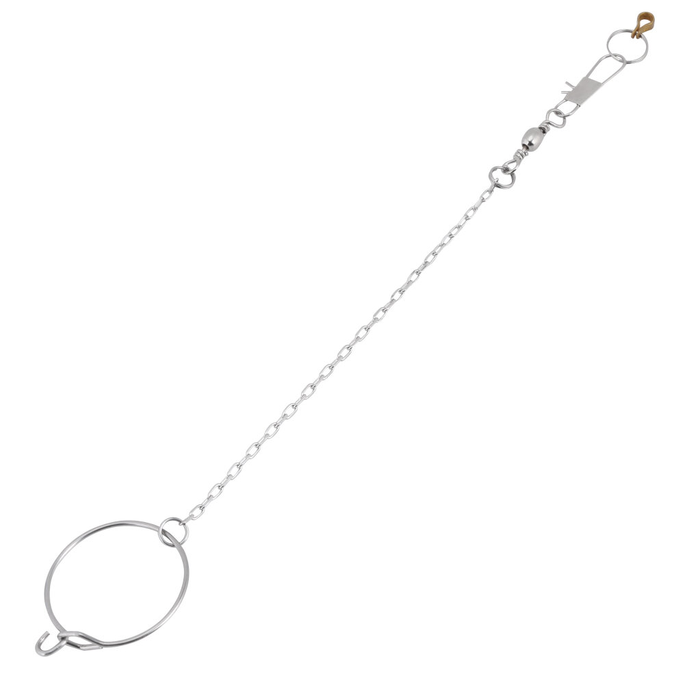 3,5/4,5/5,5 мм нержавеющая сталь подставка для ног птицы подставка-цепочка-кольцо игрушка для попугаев и домашних птиц 4,5 мм прочный