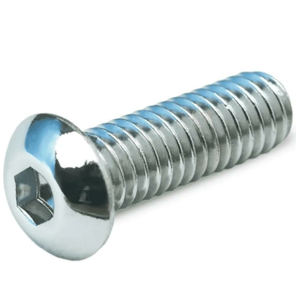 Винт ISO 7380 М8x16 / 10 шт