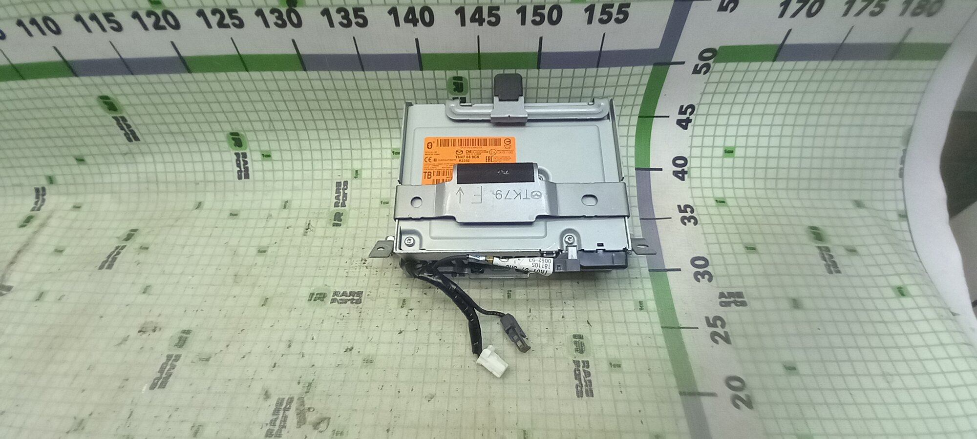 Блок управления Bluetooth Mazda Cx-9