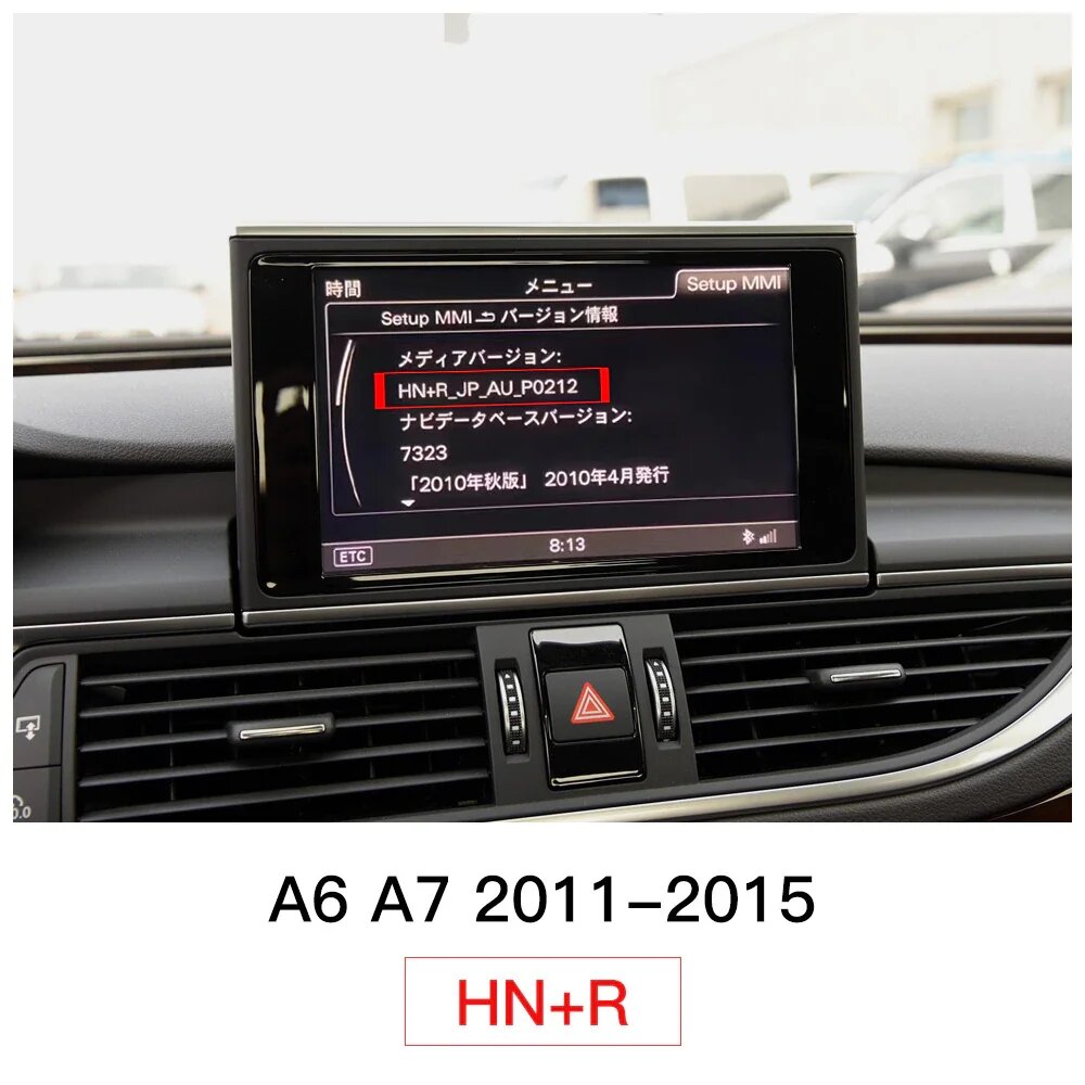 Беспроводной интерфейс AUTOABC CarPlay для Audi A6 A7 RMC HN MHI2 2012-2018 с функцией AirPlay Mirror Link Car Play Android Auto A6 A7 HNR