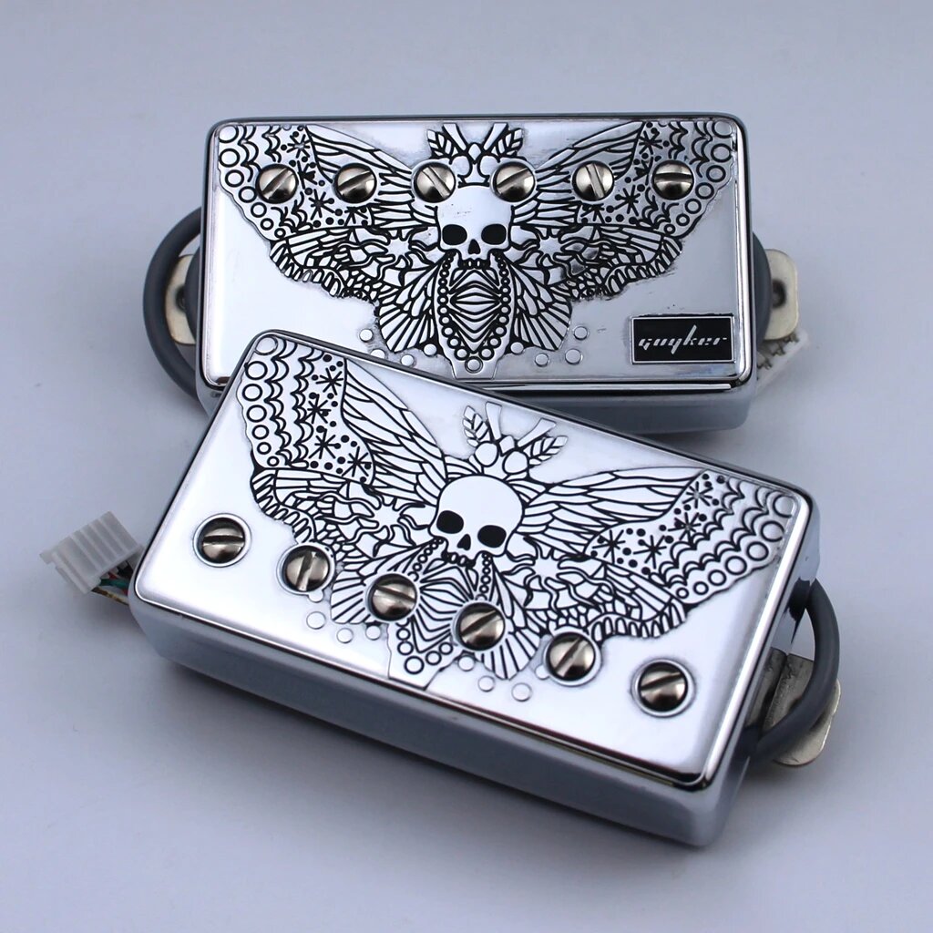 GUYKER Звукосниматели Хамбакеры LP004 LP005 LP007 для гитары LP007 CR