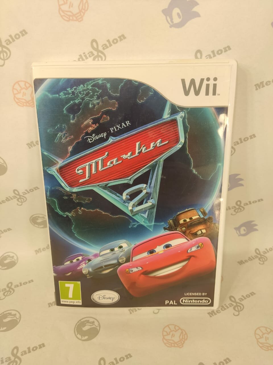 Игра Тачки 2 для Nintendo Wii(рус.)(PAL)