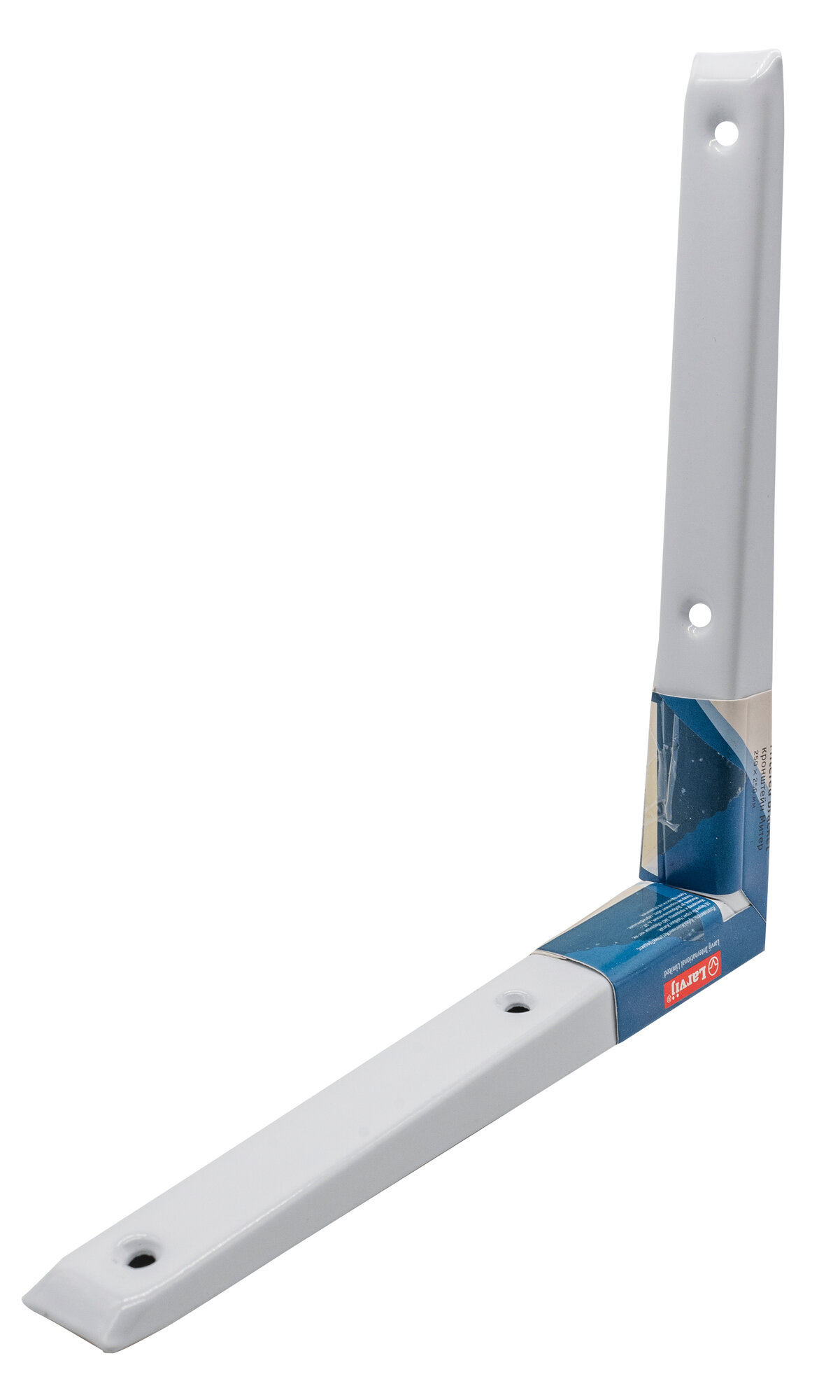 Кронштейн LARVIDGE MITTER L7510WH 250 мм белый для полок и крепления систем