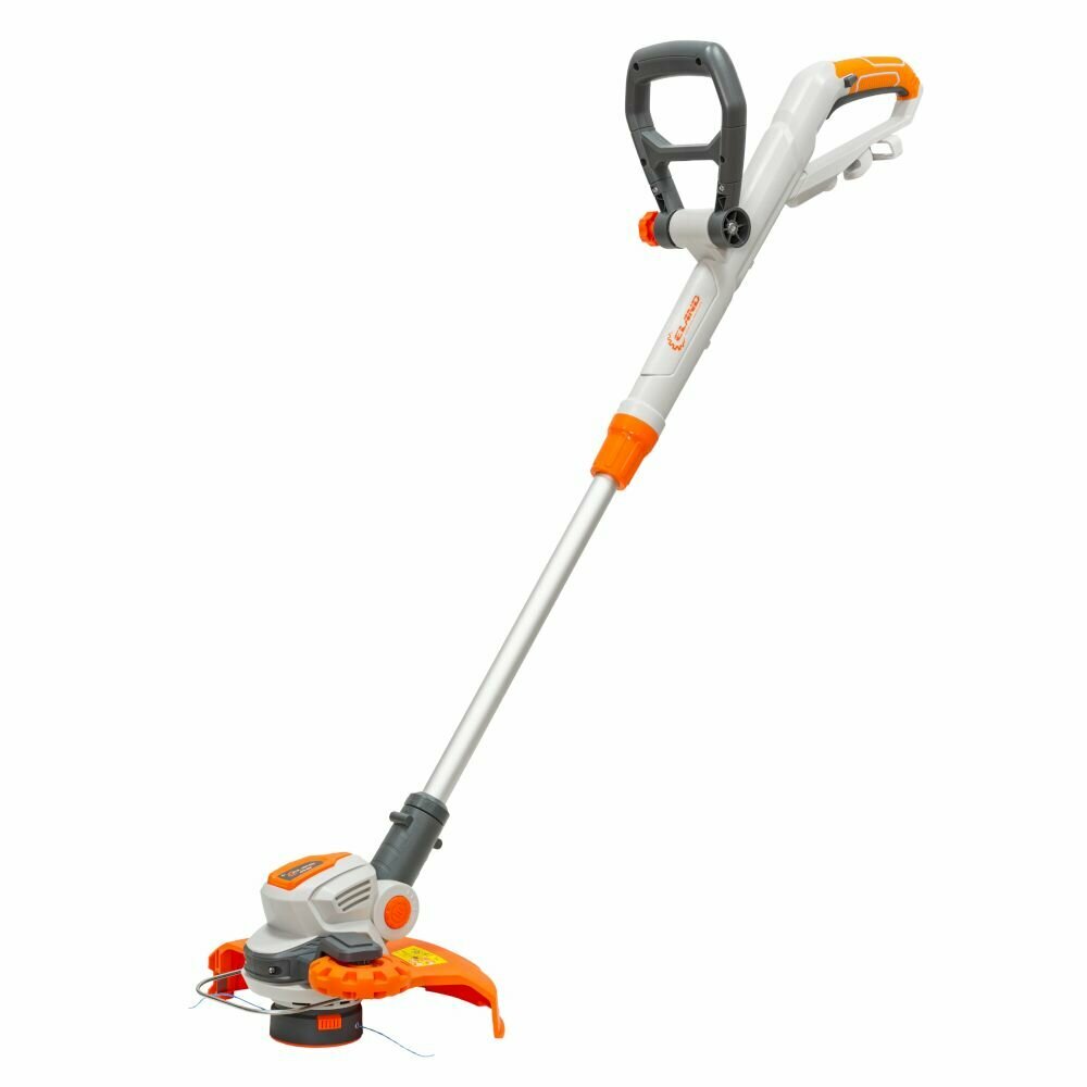 Триммер электрический ELAND ETE-606, с регулировкой ручки, ширина скашивания 30см