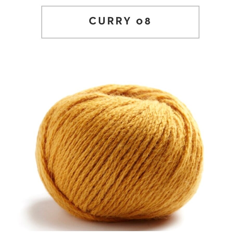 Puno /Пуно/ пряжа Lamana (60% альпака, 40% шерсть мериноса сверхтонкая), 50г/60м (08, *, curry (карри), желтый)