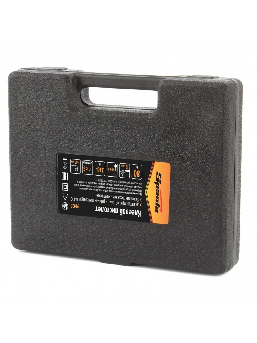 Клеевой пистолет с выключателем 11 мм, в кей, SPARTA, 93020