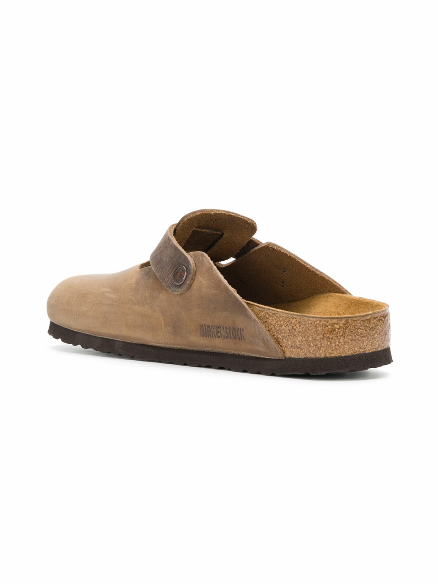 Шлёпанцы Birkenstock, размер 42 EU, коричневый — фото 1