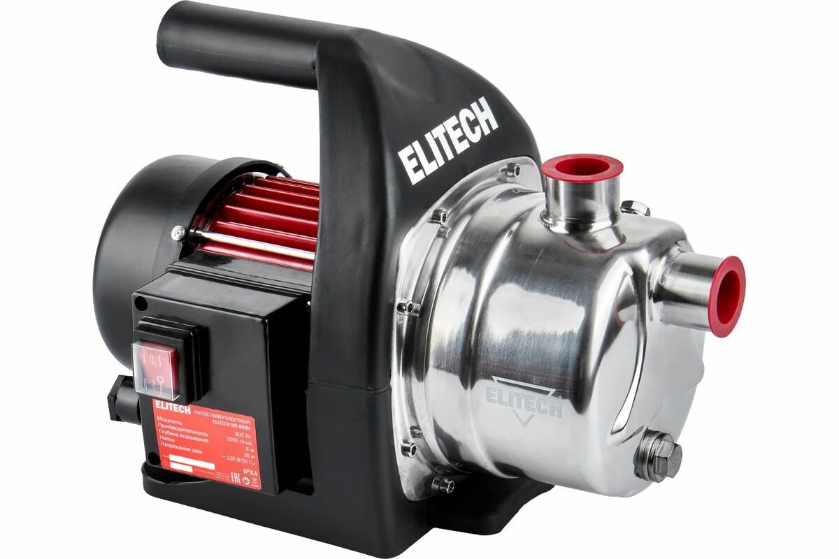 Насос Elitech НП 800Н