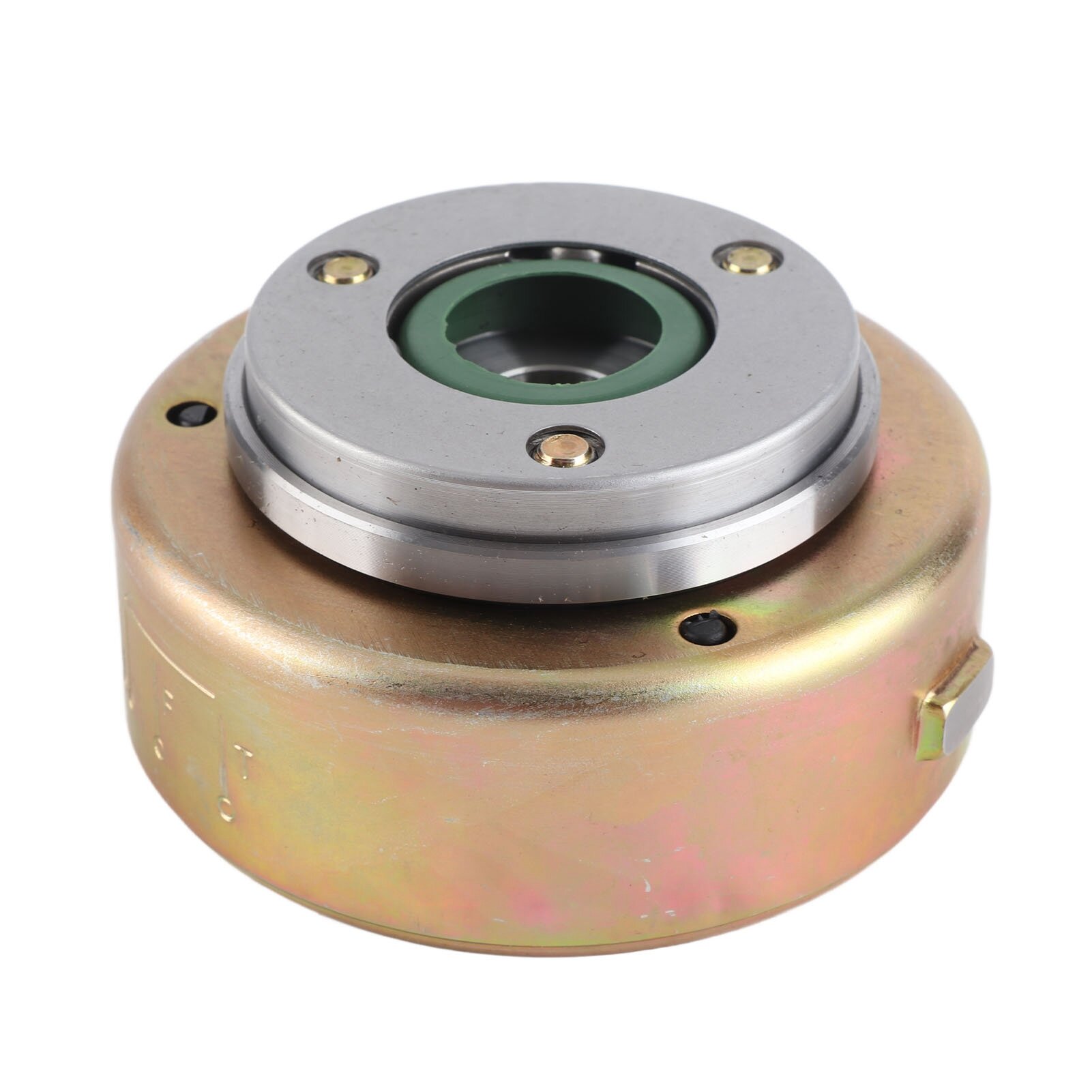 6-полюсный ротор магнето-двигателя мотоцикла для горизонтального двигателя 50-125 куб. см, совместимый с электростартером, прочная сменная деталь