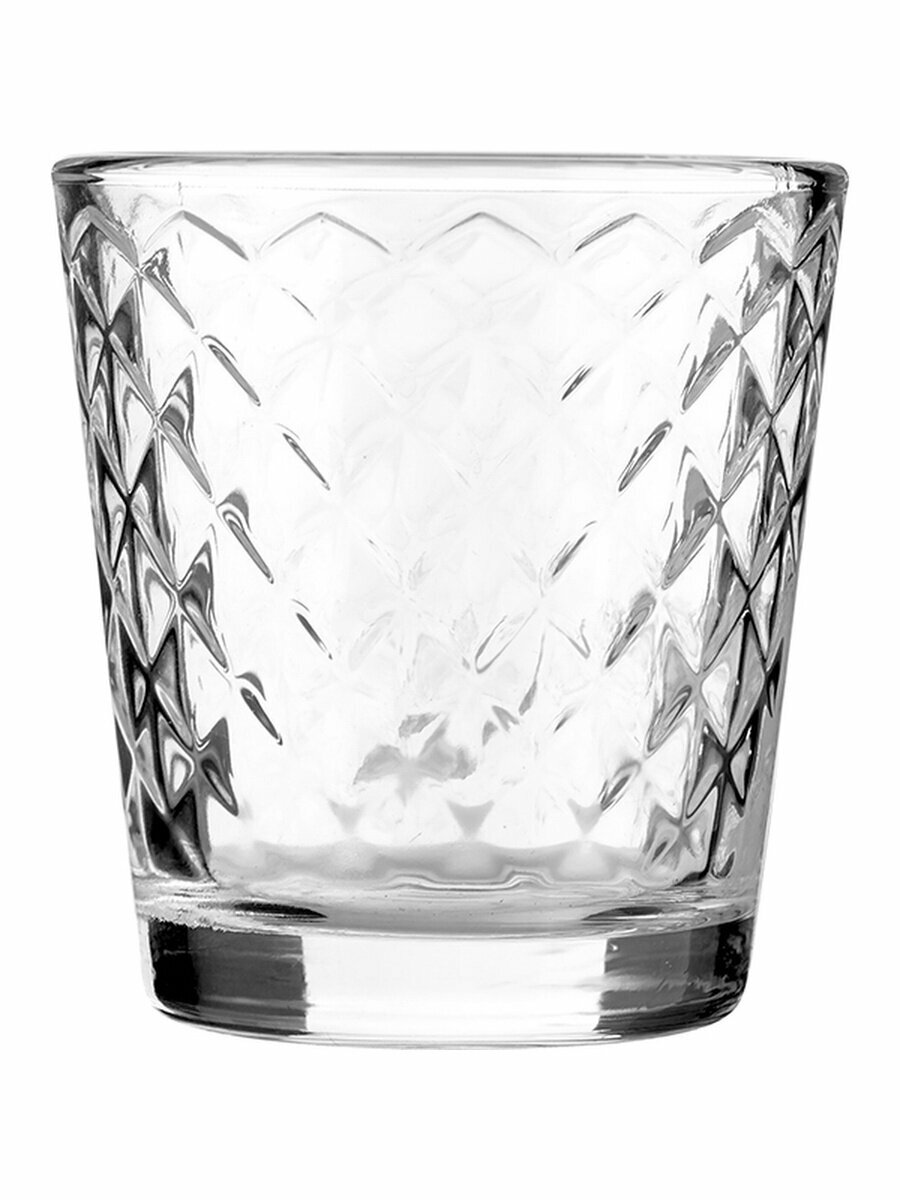 Стопка "Кристалл", стопка - 6 шт. 50 мл, H - 5.4 см, D - 5 см.