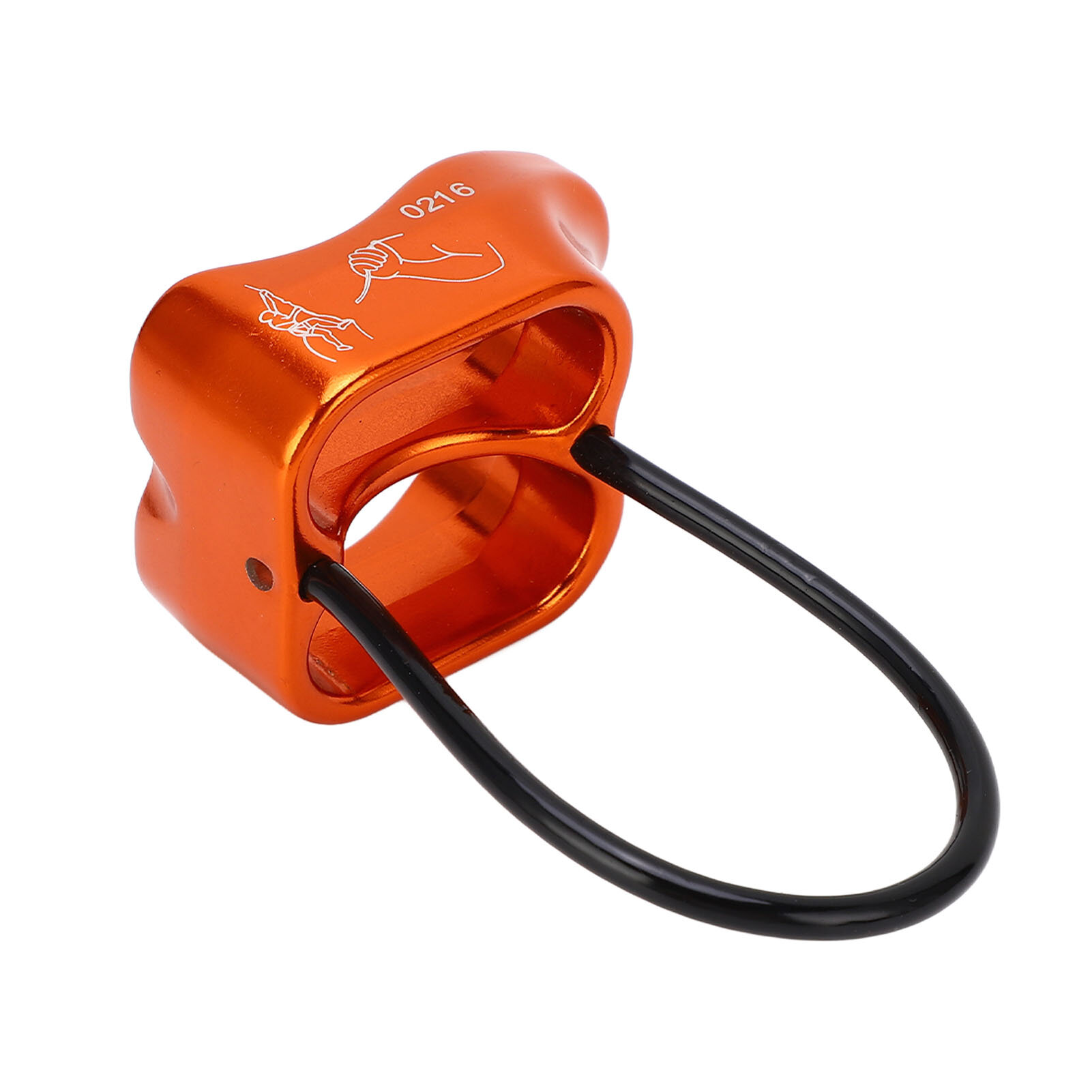 Спусковое устройство из алюминиево-магниевого сплава ATC для скалолазания на открытом воздухе