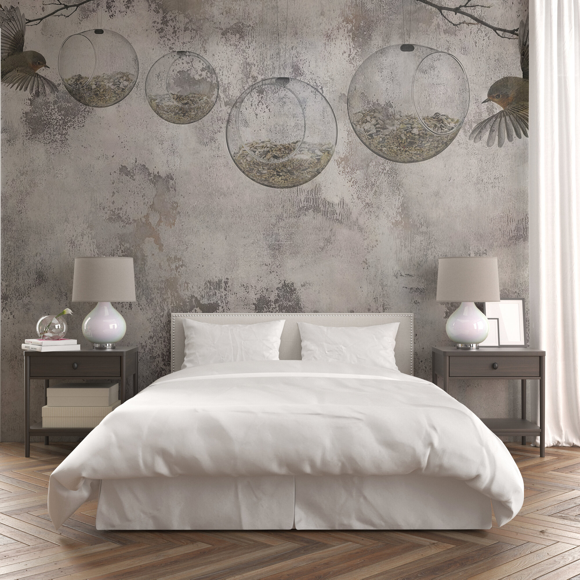 Гибкий мрамор "Скворечник" полотно №1; 1420х2850; 4,047 кв. м.