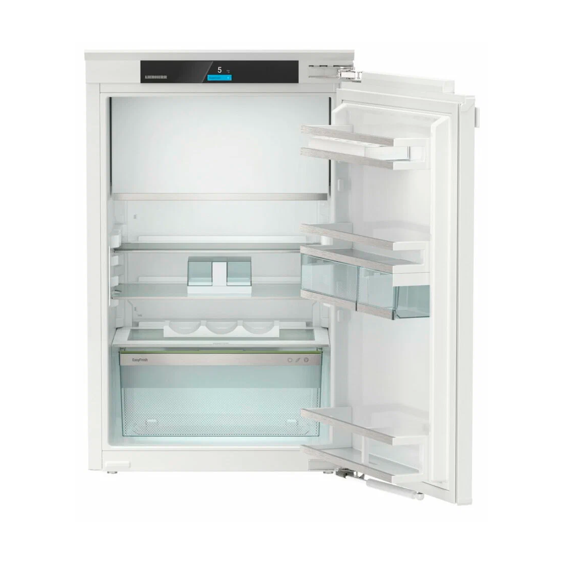 Встраиваемый однокамерный холодильник Liebherr IRbi 3951-22 001, 124 л, SN-T, 136 кВт·ч/год, белый