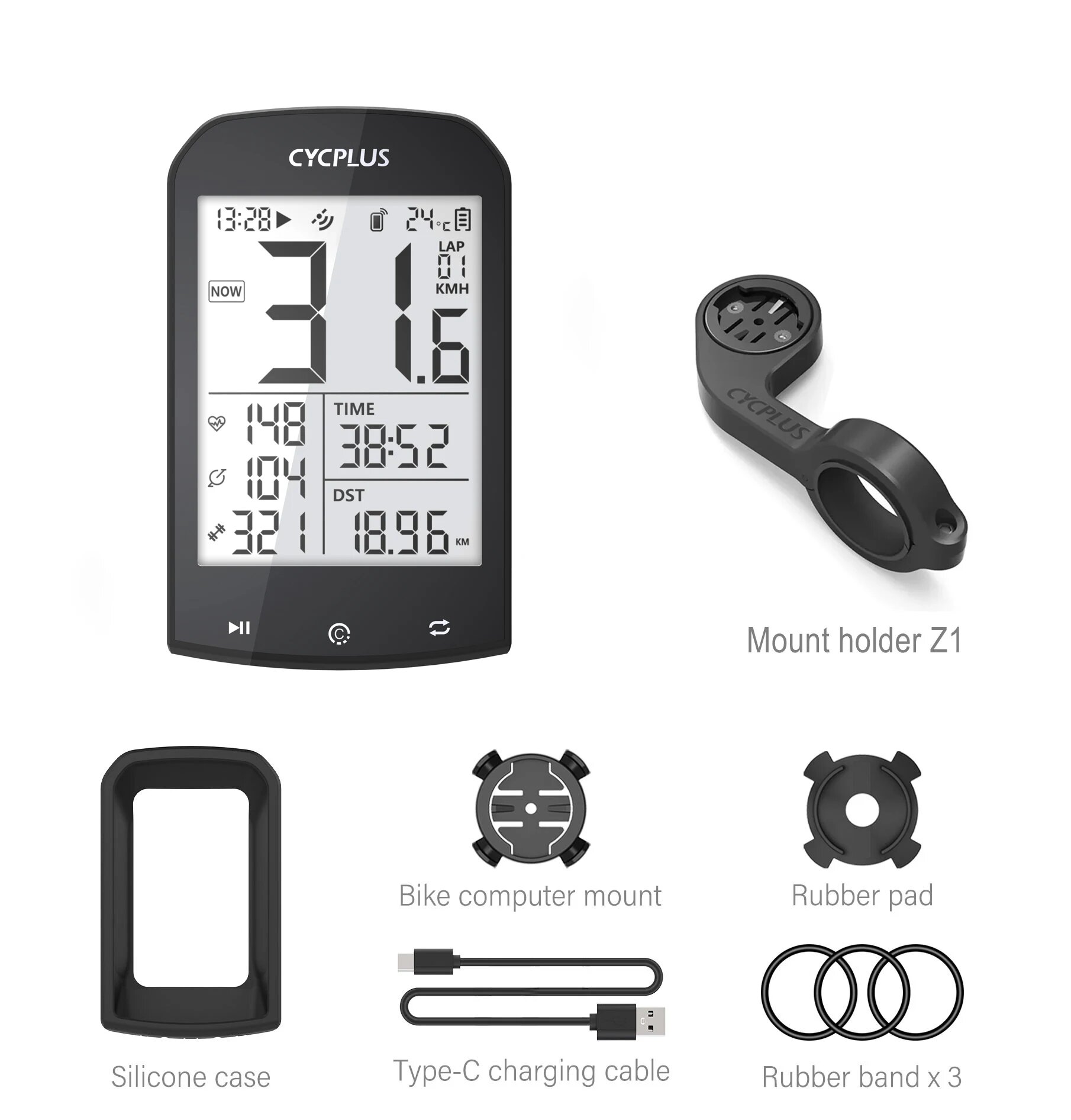 CYCPLUS M1 Велокомпьютер