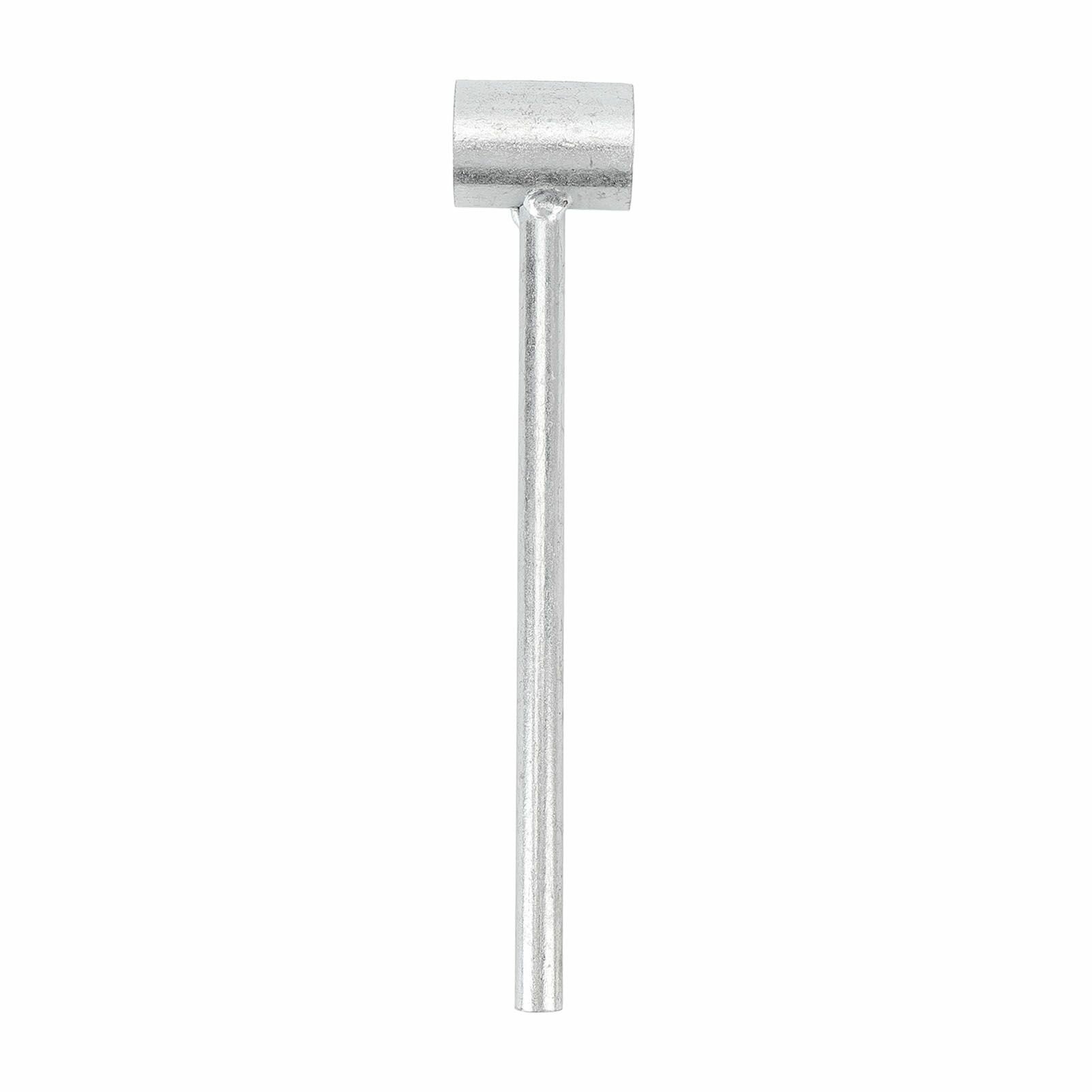 Шарнирный ключ 23 мм для регулировки дверных петель стальная конструкция с одной головкой, портативный ремонтный инструмент