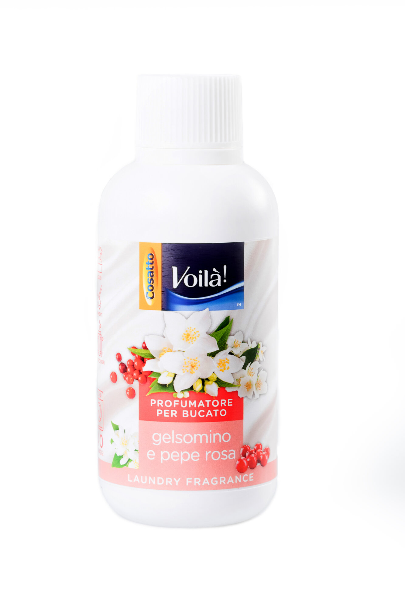 Аромат для стирки белья, 200 мл "Жасмин и Розовый перец", 200 мл