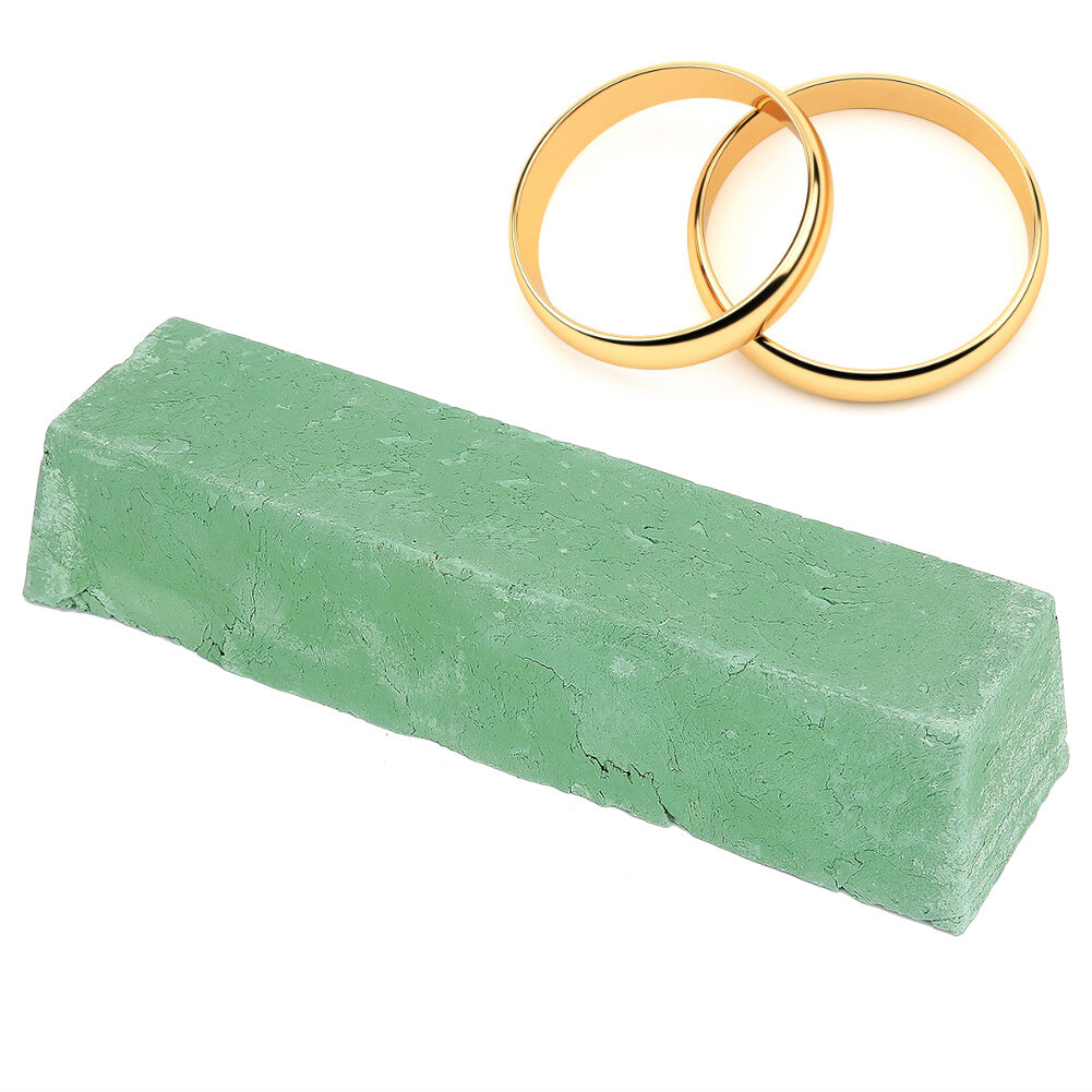 Абразивная полирующая паста для зеркальной полировки поверхности ювелирных изделий, воск (зеленый воск)