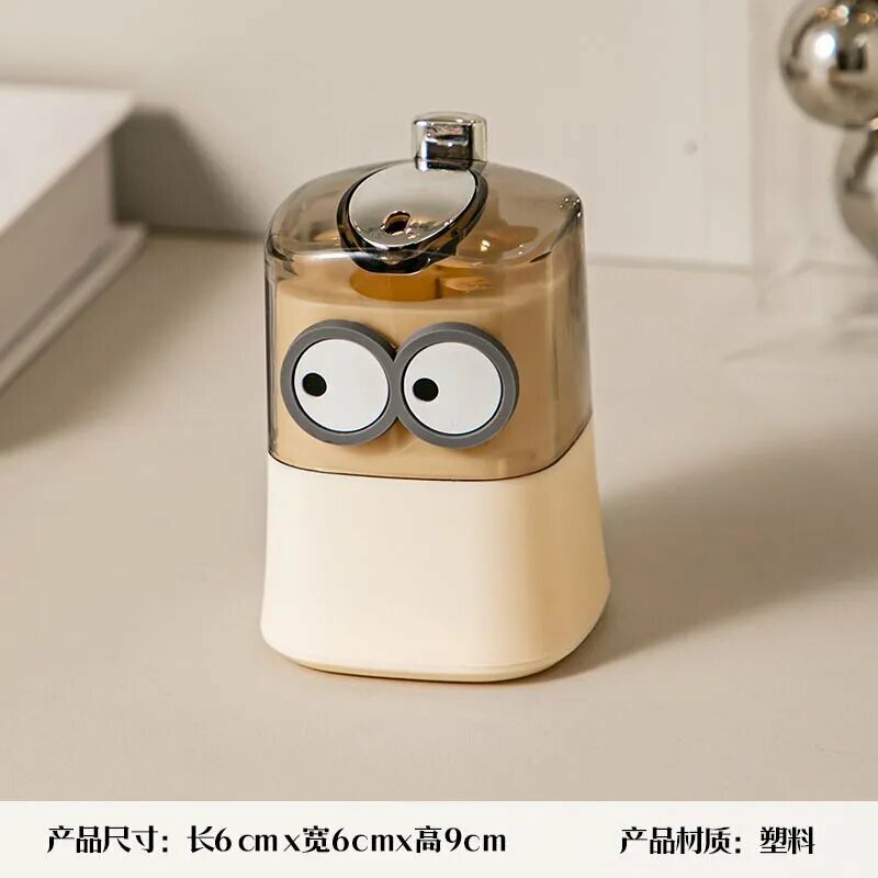 Грызущий артефакт Eye K644 T233 PET-G Пластик, настольная подставка для зубочисток