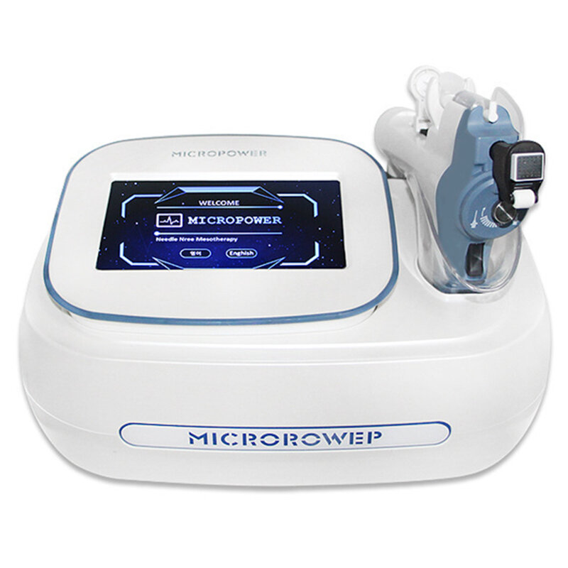 Инъекция гиалуроновой кислоты Электропорация Micropower Rf Mesotherapy Gun Mesogun