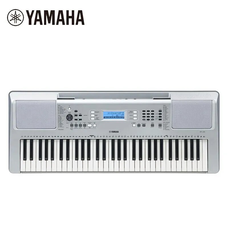 Yamaha YPT-370 Цифровой синтезатор / цифровое пианино Yamaha, Серебро