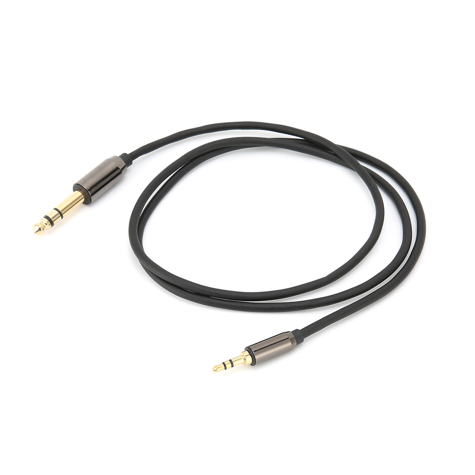 Аудиокабель 3,5–6,5 мм Аудиокабель «папа-папа» Аудиокабель для усилителя мощности Аудиомикшер Динамик Электронный барабан