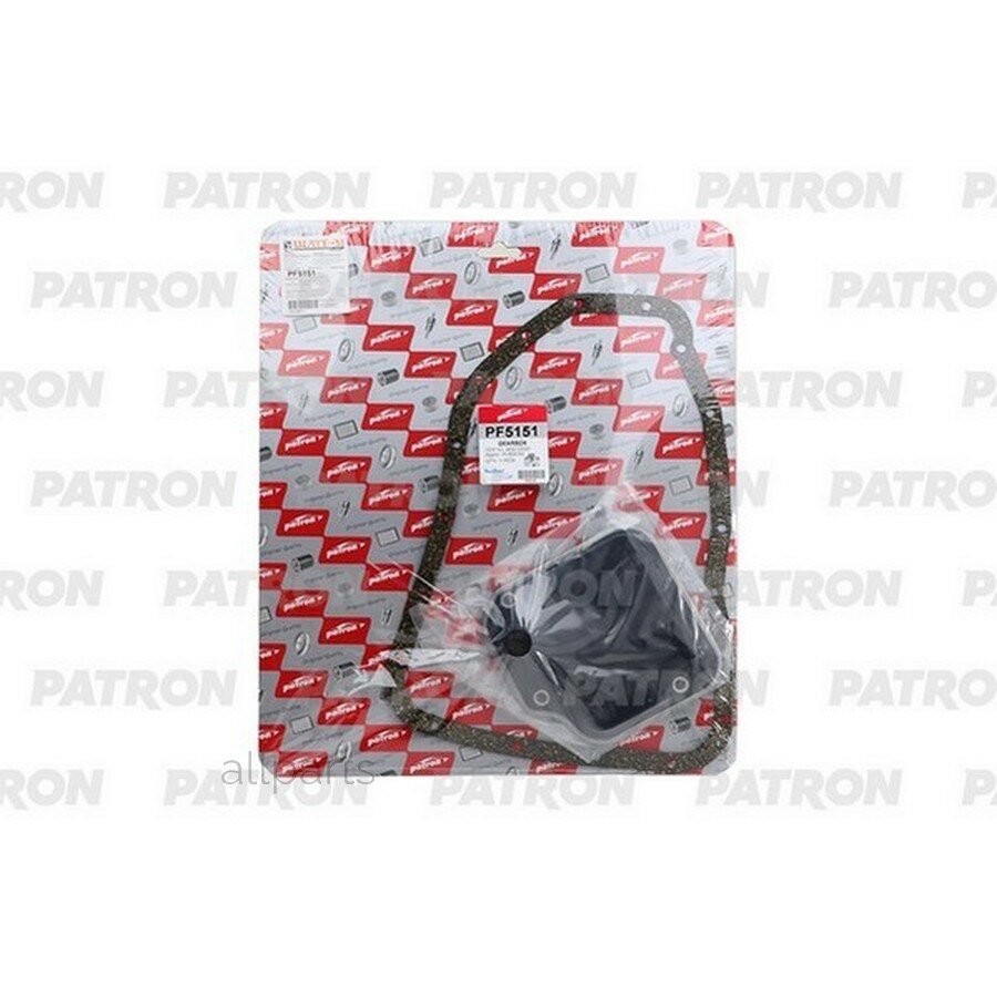 PATRON PF5151 Фильтр АКПП с прокладкой KIA: RIO [DX] 11-, CEED [ED] 09-, HYUNDAI: SOLARIS [SB] 10-