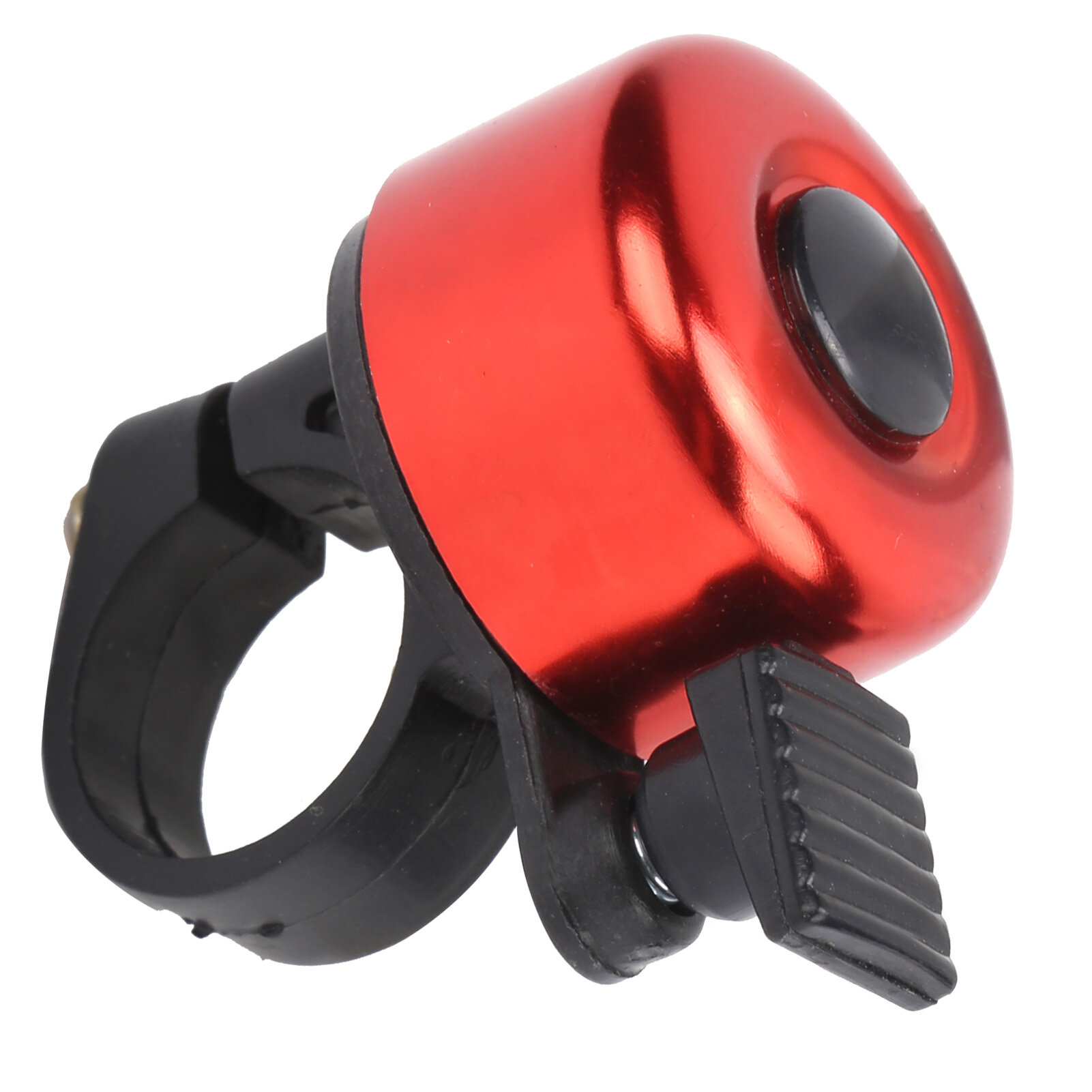 Велосипедный звонок из алюминиевого сплава DUUTI, мини-уличный велосипедный звонок с четким и громким звуком красного цвета