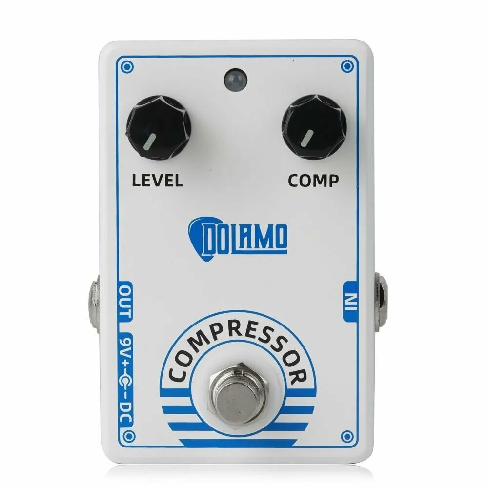 Педаль эффектов для электрогитары и бас-гитары Dolamo D-1 Compressor Guitar Effect Pedal