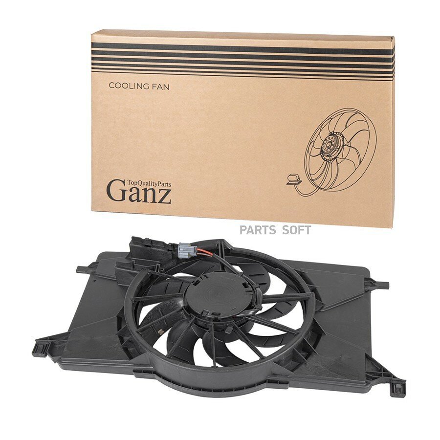 GANZ GIC06499 Вентилятор радиатора двигателя ()