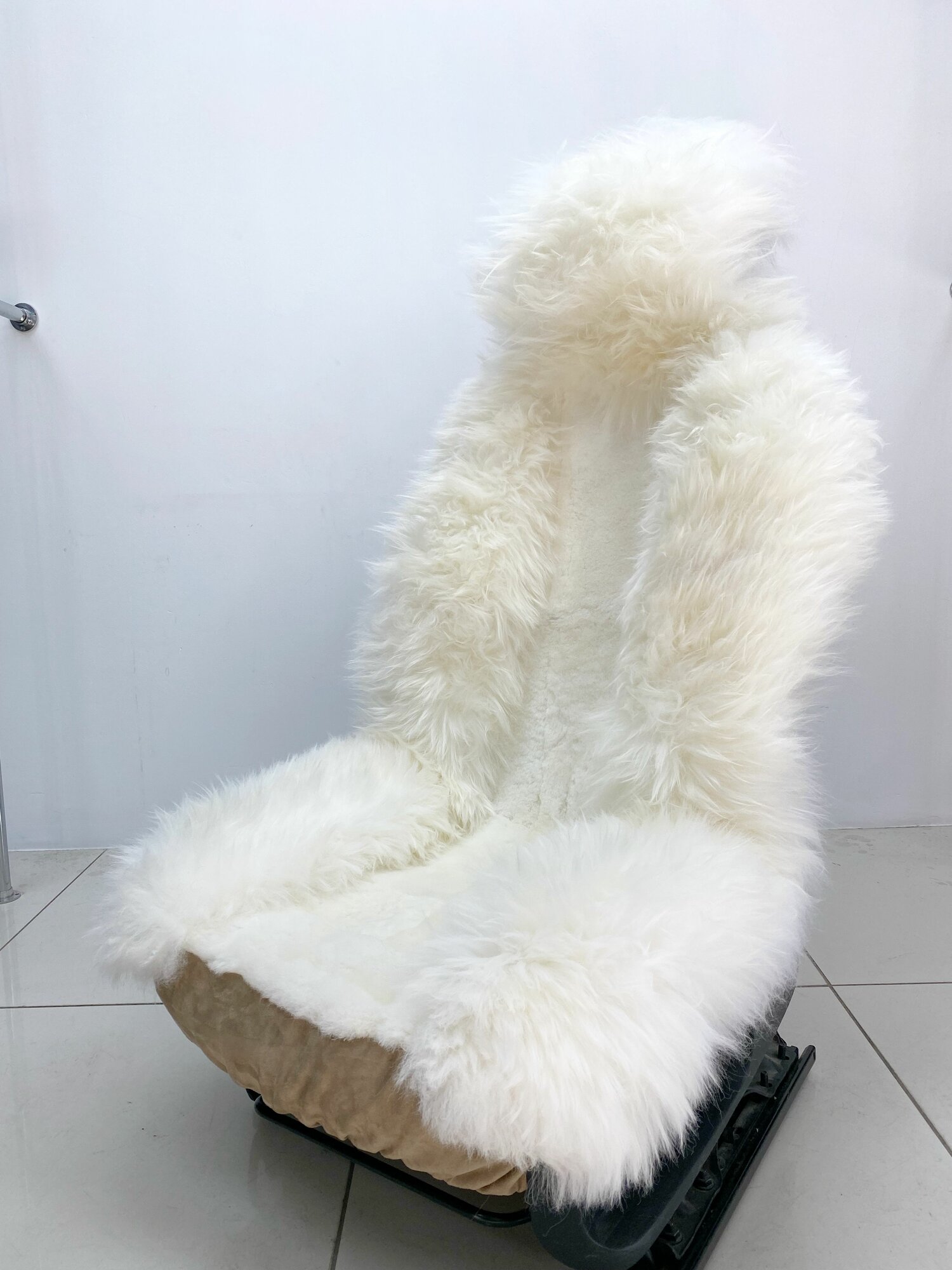 Меховая накидка из натуральной овчины, 1шт.