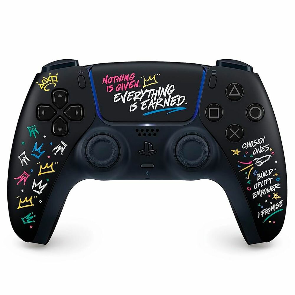 Беспроводной геймпад Sony DualSense Limited Edition (LeBron James)