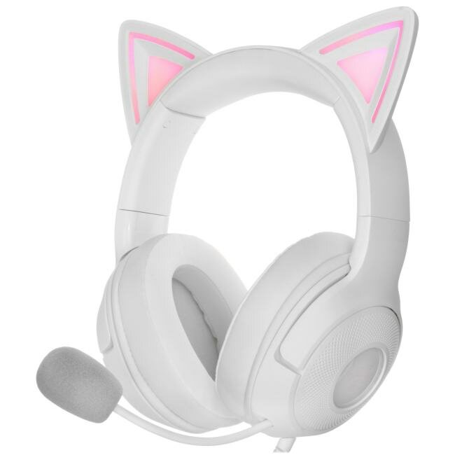 Razer Kraken Kitty V2 Glacier White
