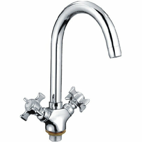 Смеситель LEDEME L4311-2 для кухни