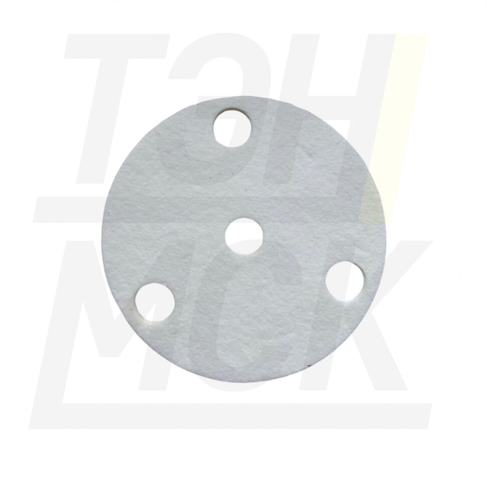 Прокладка асбестовая для вентилятора 7100U, 4 отверстия, W7100