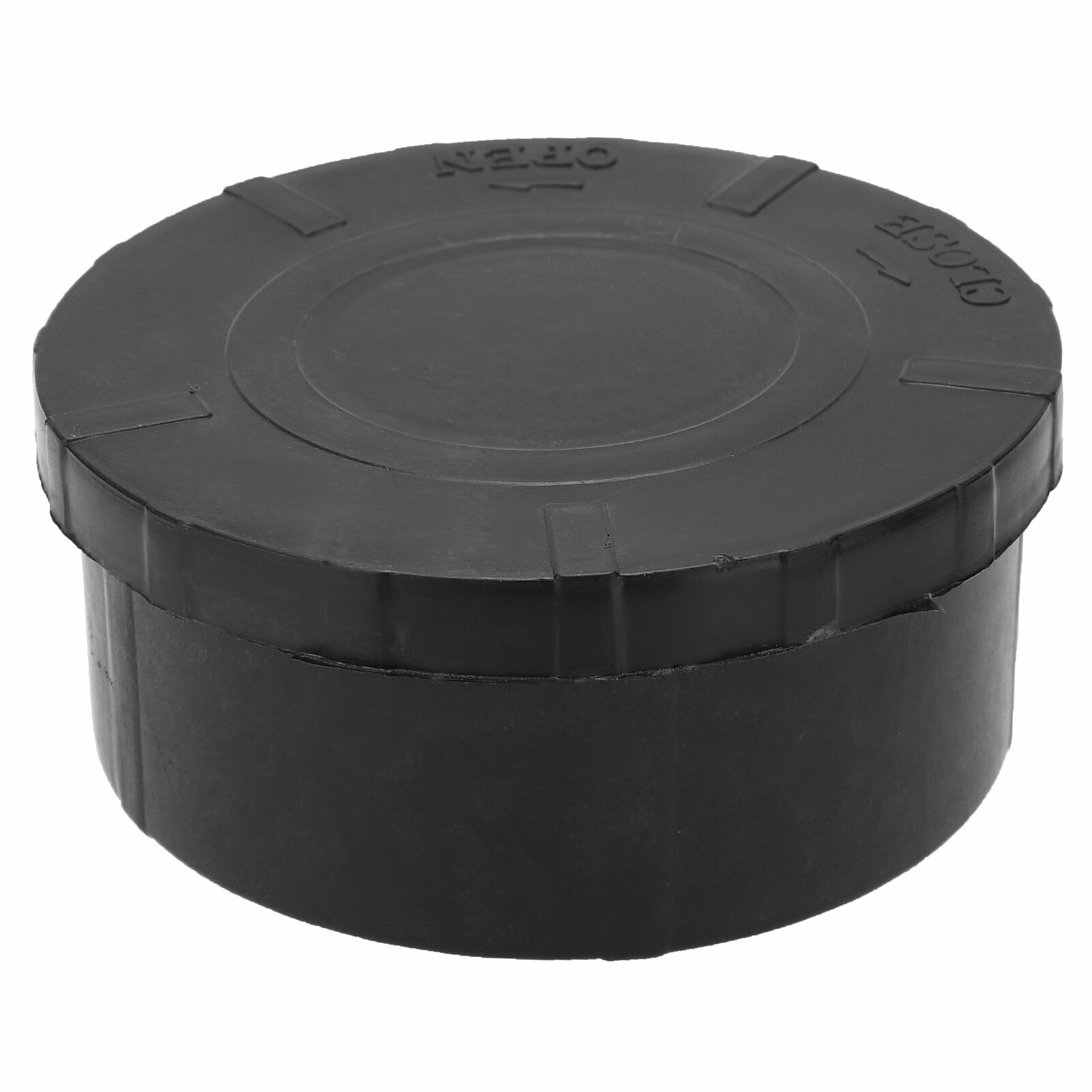 Пластиковый корпус глушителя воздушного компрессора, круглый фильтр с крупной резьбой G1 33, диаметр впускного отверстия 90 мм