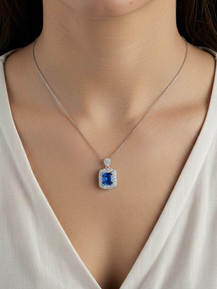 Подвеска, циркон