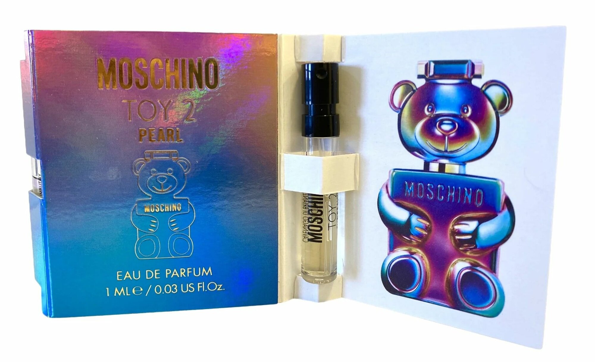 Moschino Toy 2 pearl Вода парфюмерная унисекс 1 ml пробник