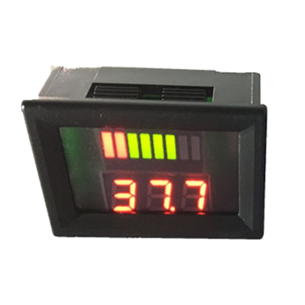 Индикатор емкости аккумулятора, вольтметр с ЖК-дисплеем, цифровой вольтметр для литий-свинцово-кислотных аккумуляторов