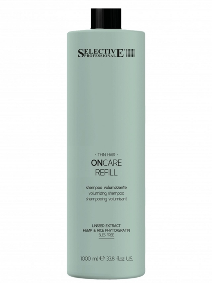 Шампунь-филлер Selective Professional OnCare Refill Shampoo pH 5.4-5.75, 1000 мл