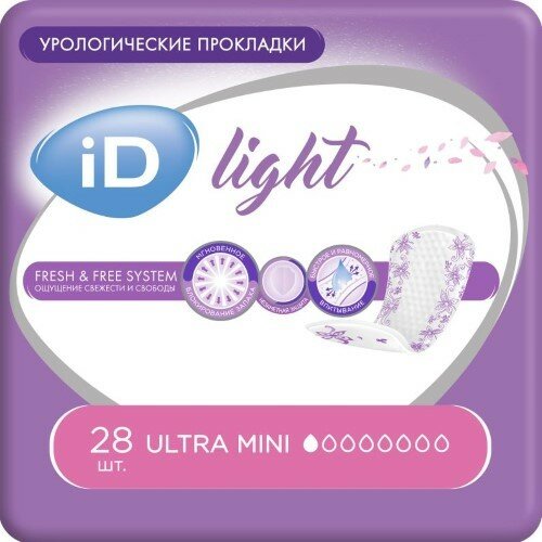 Айди ID LIGHT прокл урол Ультра мини №28