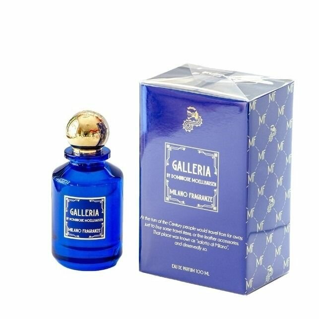 Milano Fragranze Galleria Вода парфюмерная унисекс 100ml
